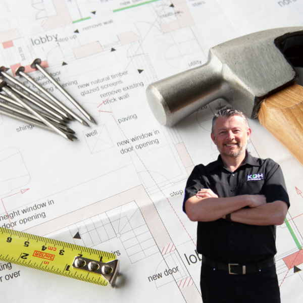 Steve's Building Feature | News - Kiwi Designed Homes